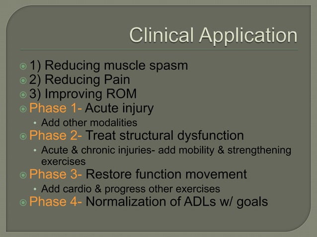 Positional Release Therapy | PPTX | Death, Injury, or Military Conflict ...