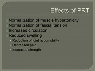 Positional Release Therapy | PPTX