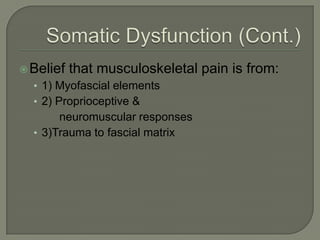 Positional Release Therapy | PPTX
