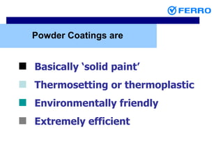 Ferro Powder Coatings Presentation | PPS