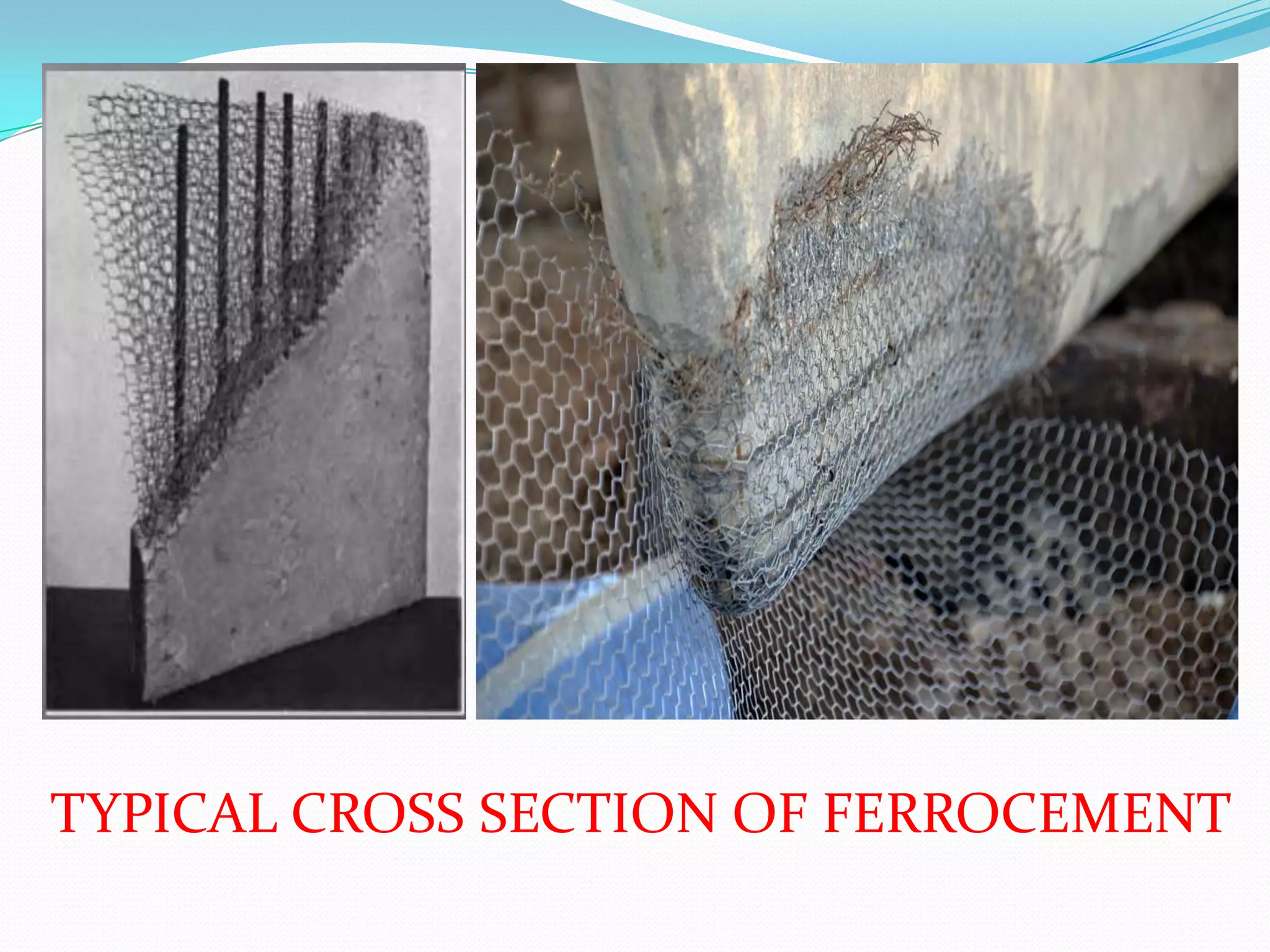 Ferrocement ppt | PPTX
