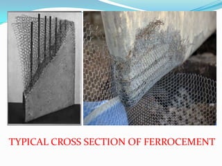 Ferrocement ppt | PPTX