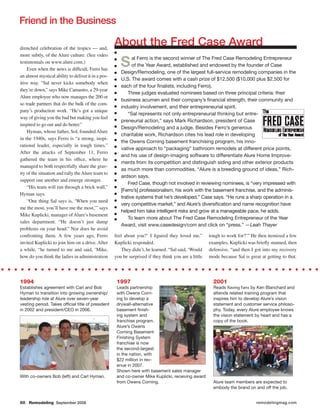 Sal Ferro, Alure Home Improvements | PDF