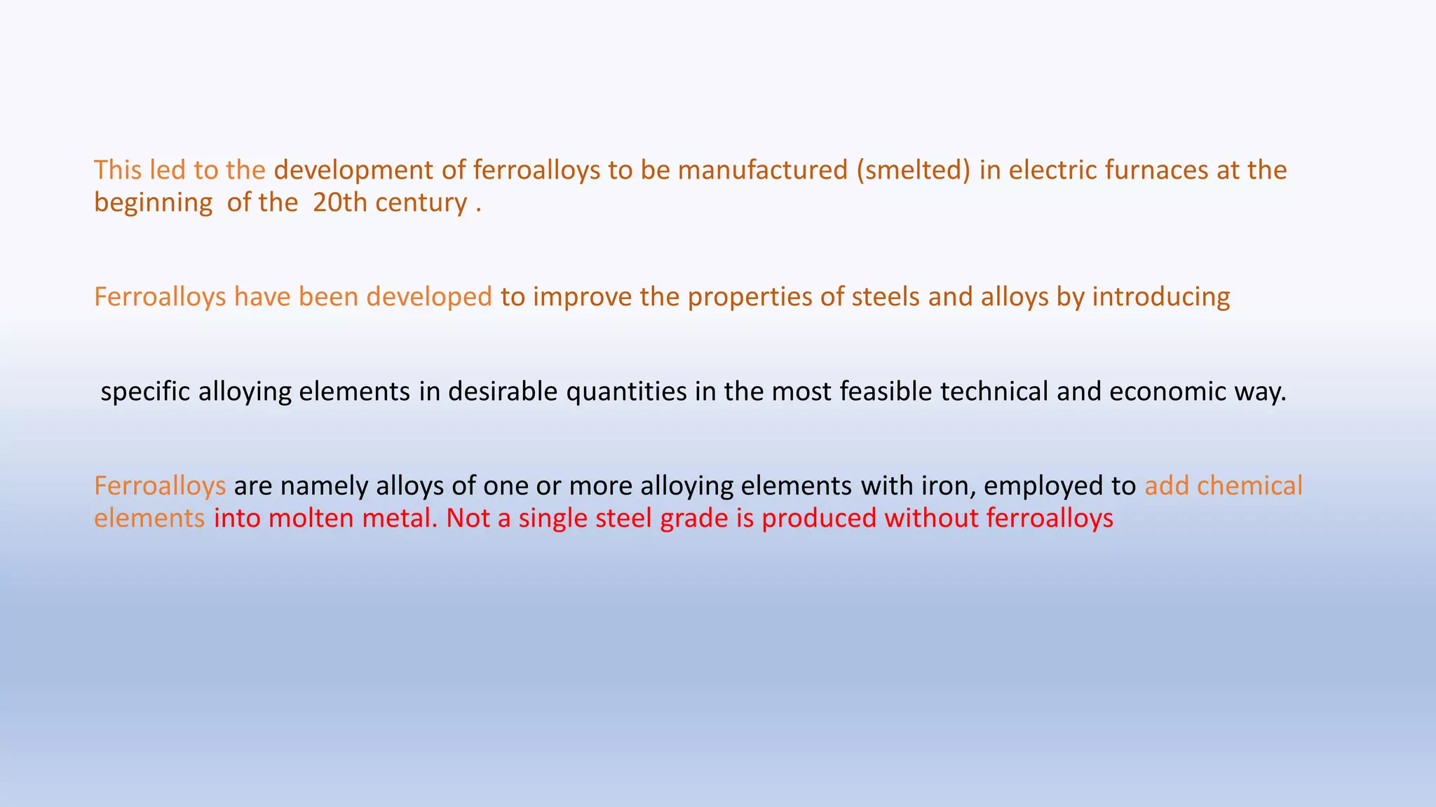 Ferrosilicon productiion and submerged arc furnace | PDF