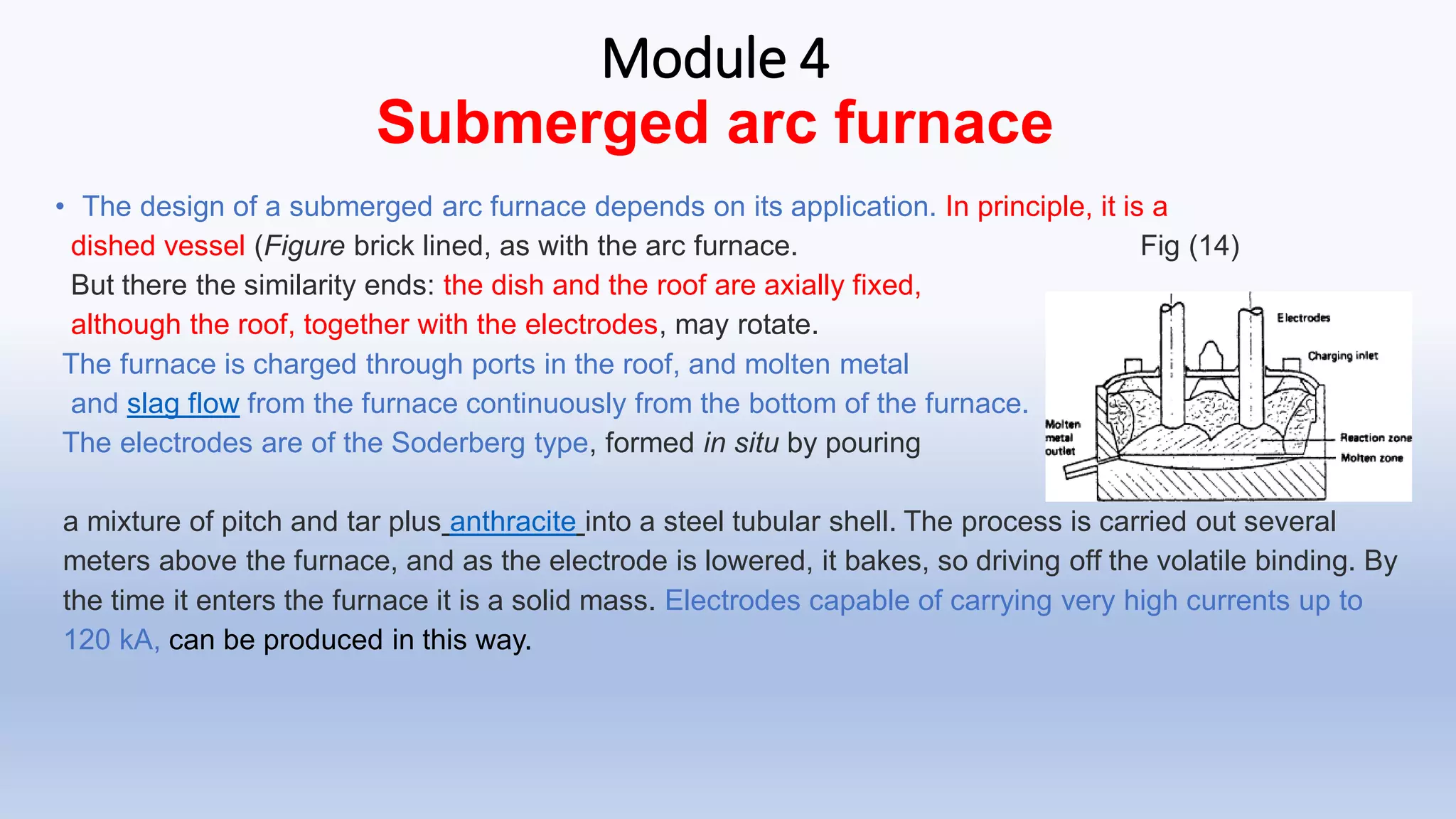 Ferrosilicon productiion and submerged arc furnace | PDF