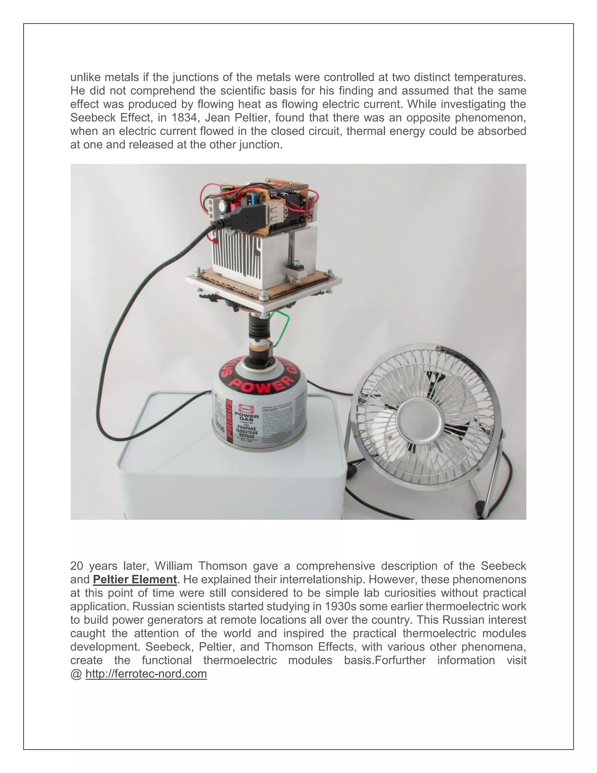 Ferrotec S Thermoelectric Technical Reference Guide Pdf