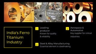 Ferro Titanium Suppliers & Alloys in India.pdf