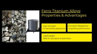 Ferro Titanium Suppliers & Alloys in India.pdf
