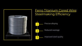 Ferro Titanium Suppliers & Alloys in India.pdf