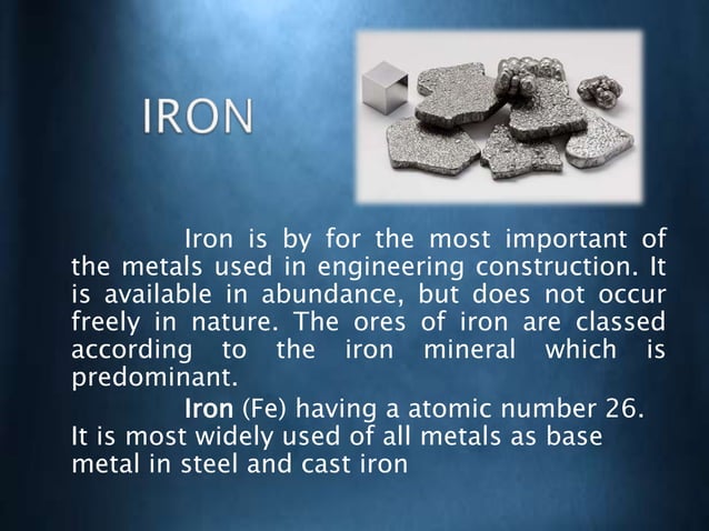 FERROUS-METAL.pptx | Free Download
