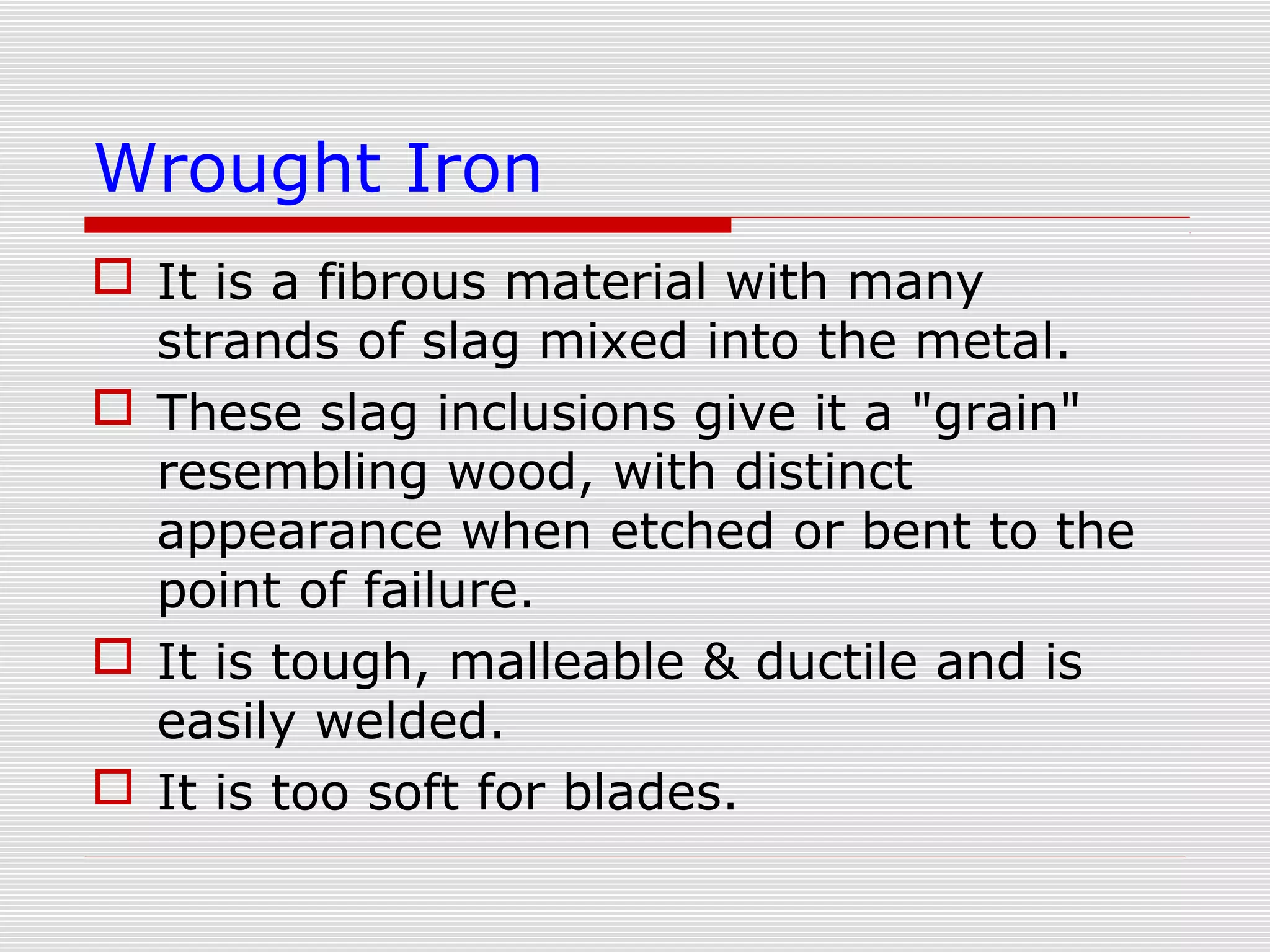 Ferrous alloys | PPT