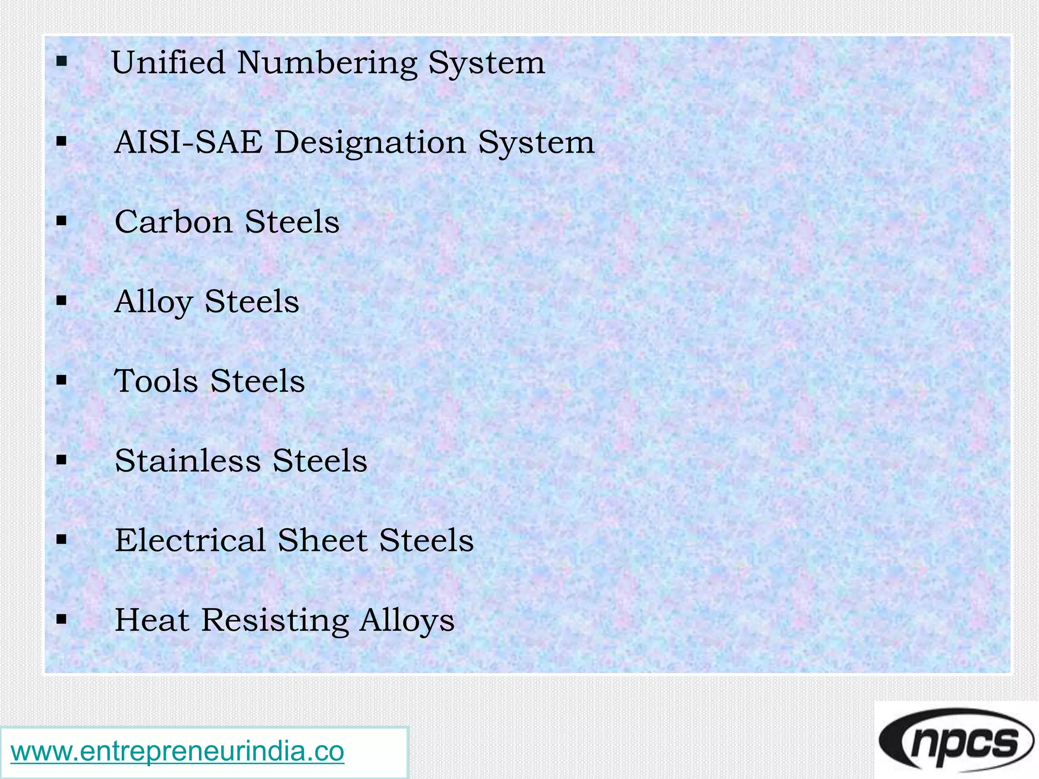 Ferrous and Non-Ferrous Metals Production with Casting and Forging | PPTX