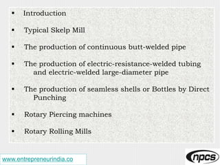 Ferrous and Non-Ferrous Metals Production with Casting and Forging | PPTX
