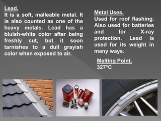 Ferrous and non ferrous metals, Engineering materials | PPTX