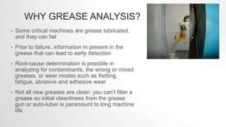 Ferrous debris measurement in greases | PPT