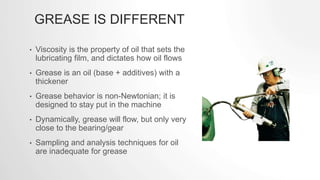 Ferrous debris measurement in greases | PPT