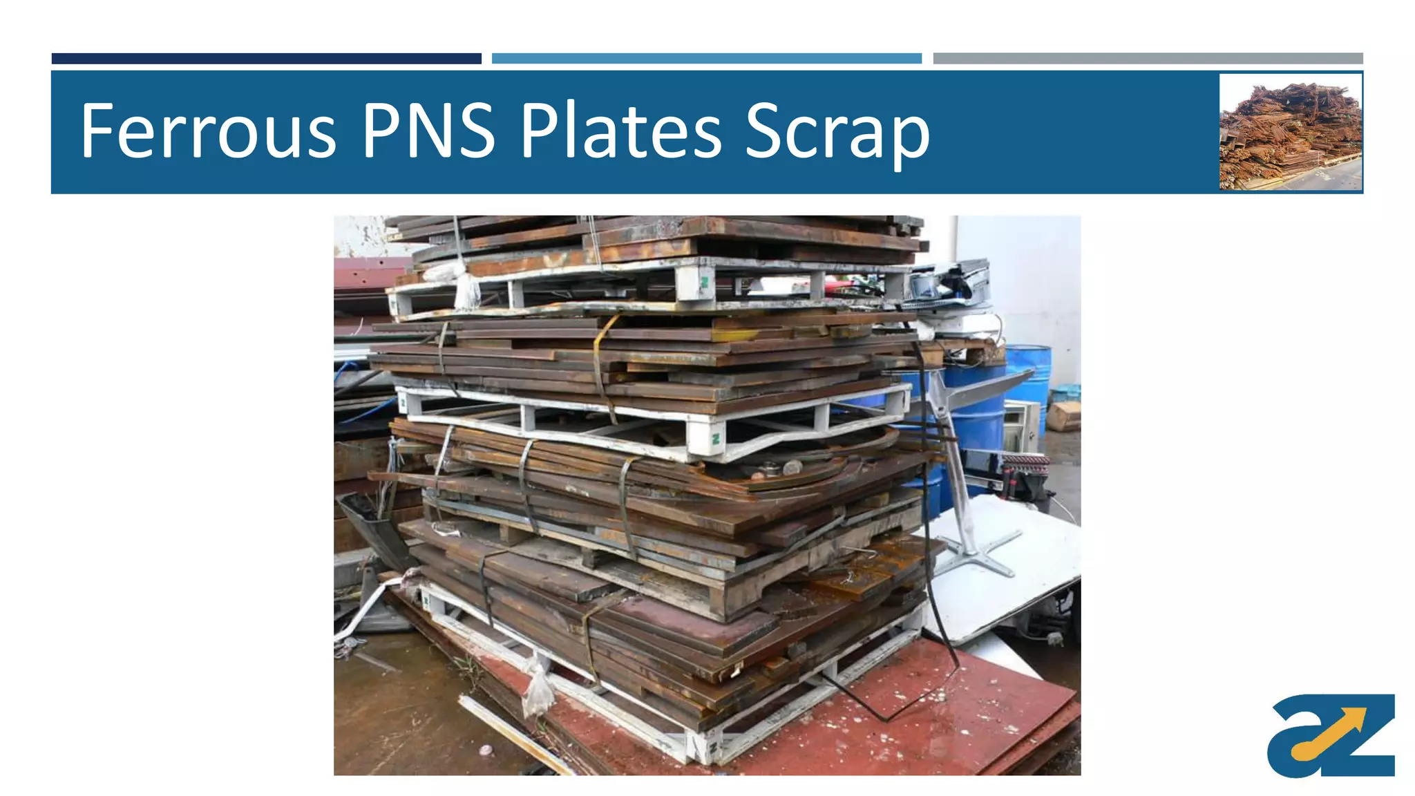 Ferrous iron and steel scrap | PPT