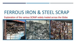 Ferrous iron and steel scrap | PDF