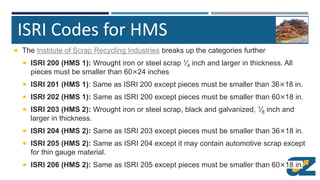 Ferrous iron and steel scrap | PPT