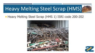 Ferrous iron and steel scrap | PDF