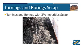 Ferrous iron and steel scrap | PDF