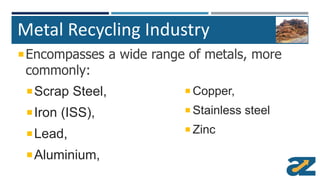 Ferrous iron and steel scrap | PDF