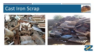 Ferrous iron and steel scrap | PDF