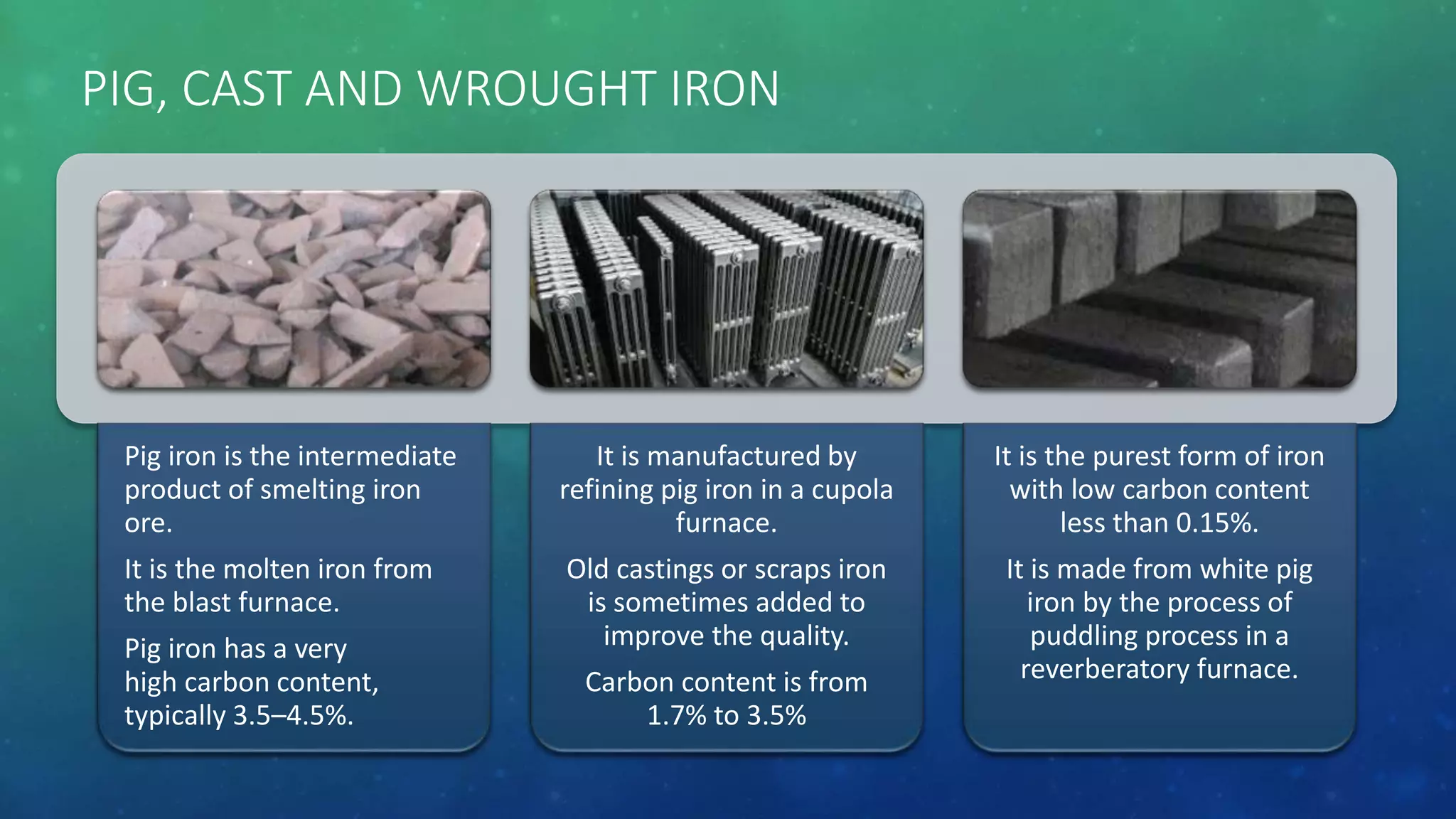 Ferrous metals | PPTX