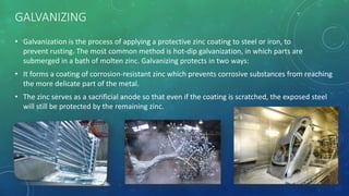 Ferrous metals | PPTX