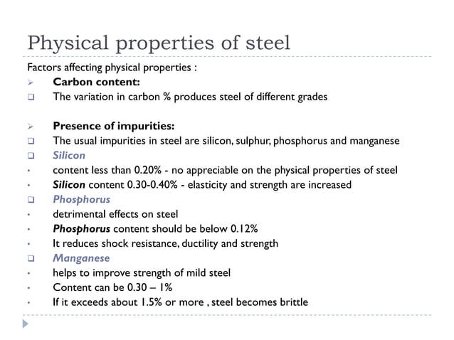 Ferrous metals | PPT