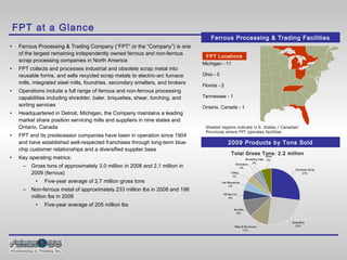Ferrous processing and trading scrap metal recycling | PPT
