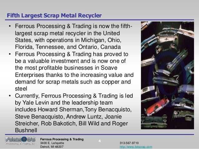 Ferrous Processing & Trading Builds Success with Advanced Equipment an