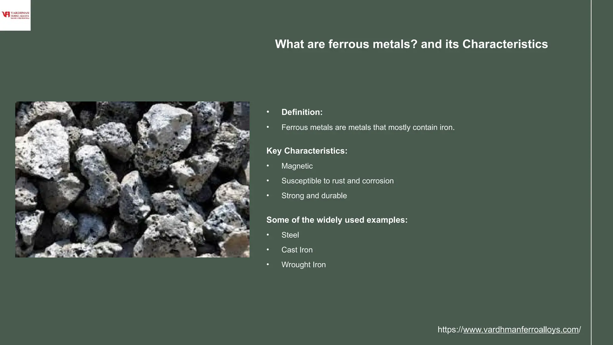 Ferrous & Non-Ferrous Metals: Characteristics, Properties, and ...