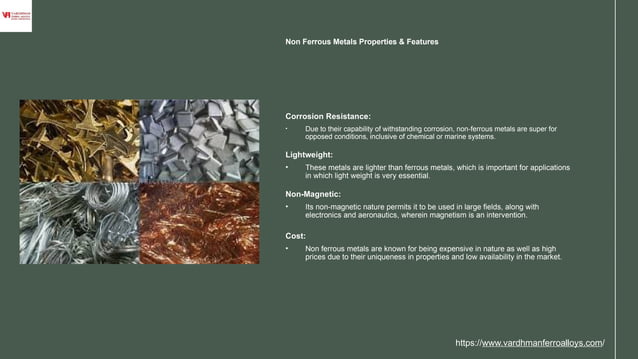 Ferrous & Non-Ferrous Metals: Characteristics, Properties, and ...