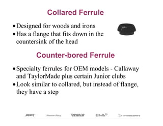 Basics of Golf Club Ferrule Installation | PDF | Golf | Sports