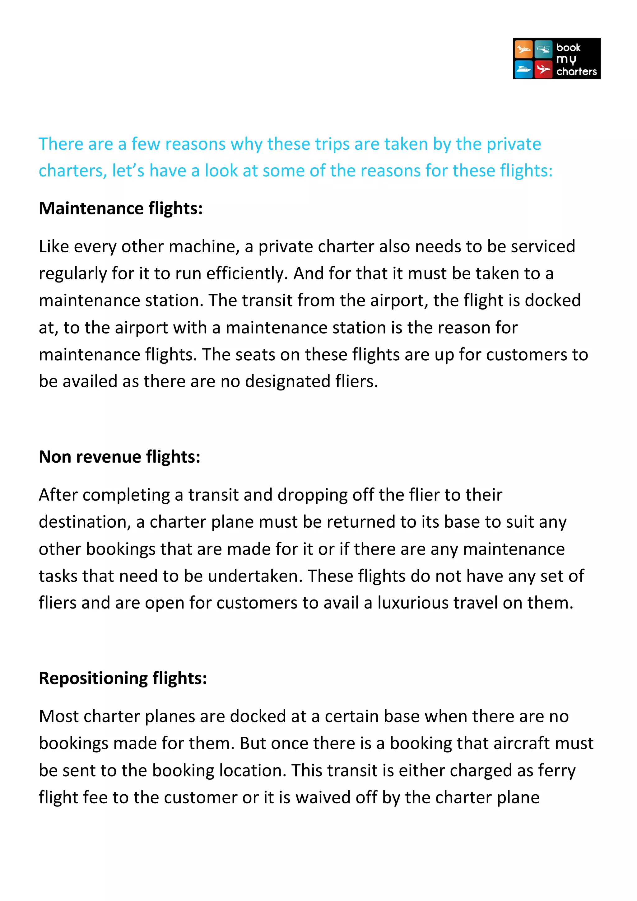 Ferry flights the concept explained | PDF