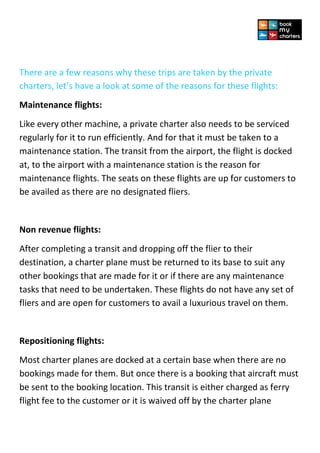 Ferry flights the concept explained | PDF