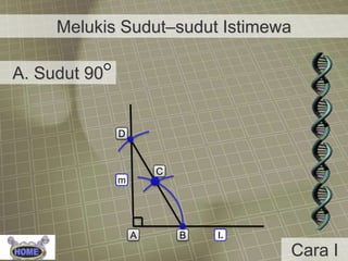 Melukis Sudut-sudut Istimewa | PPTX