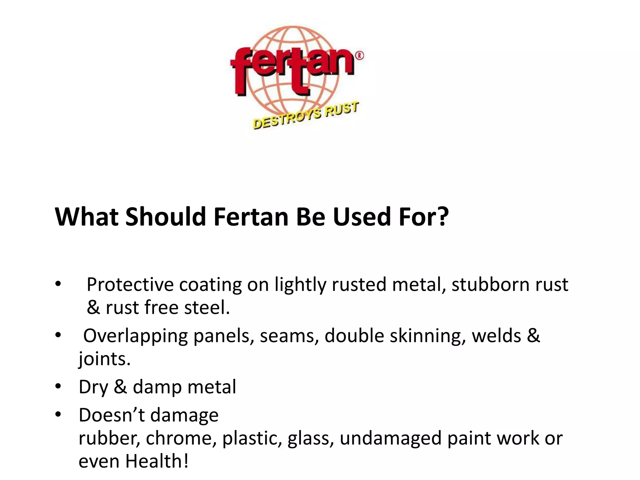 Fertan presentation for web | PPTX