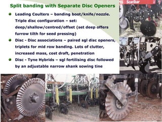 Fertiliser application in conservation agriculture | PPT