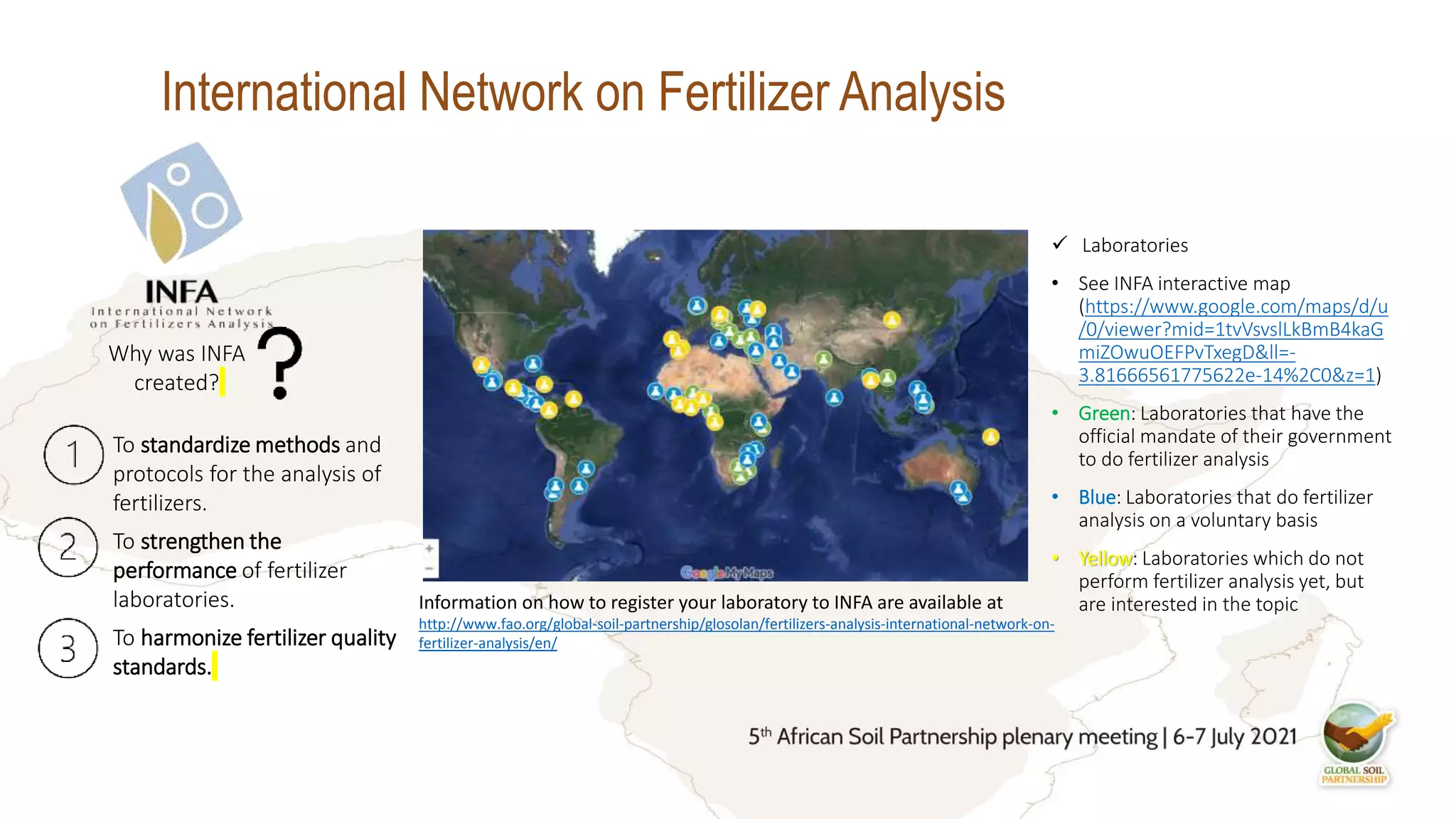 Fert code infa project presentation for 5th af-sp meeting | PPTX