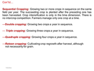 Fert _crop_sequence-lecs-m | PPT