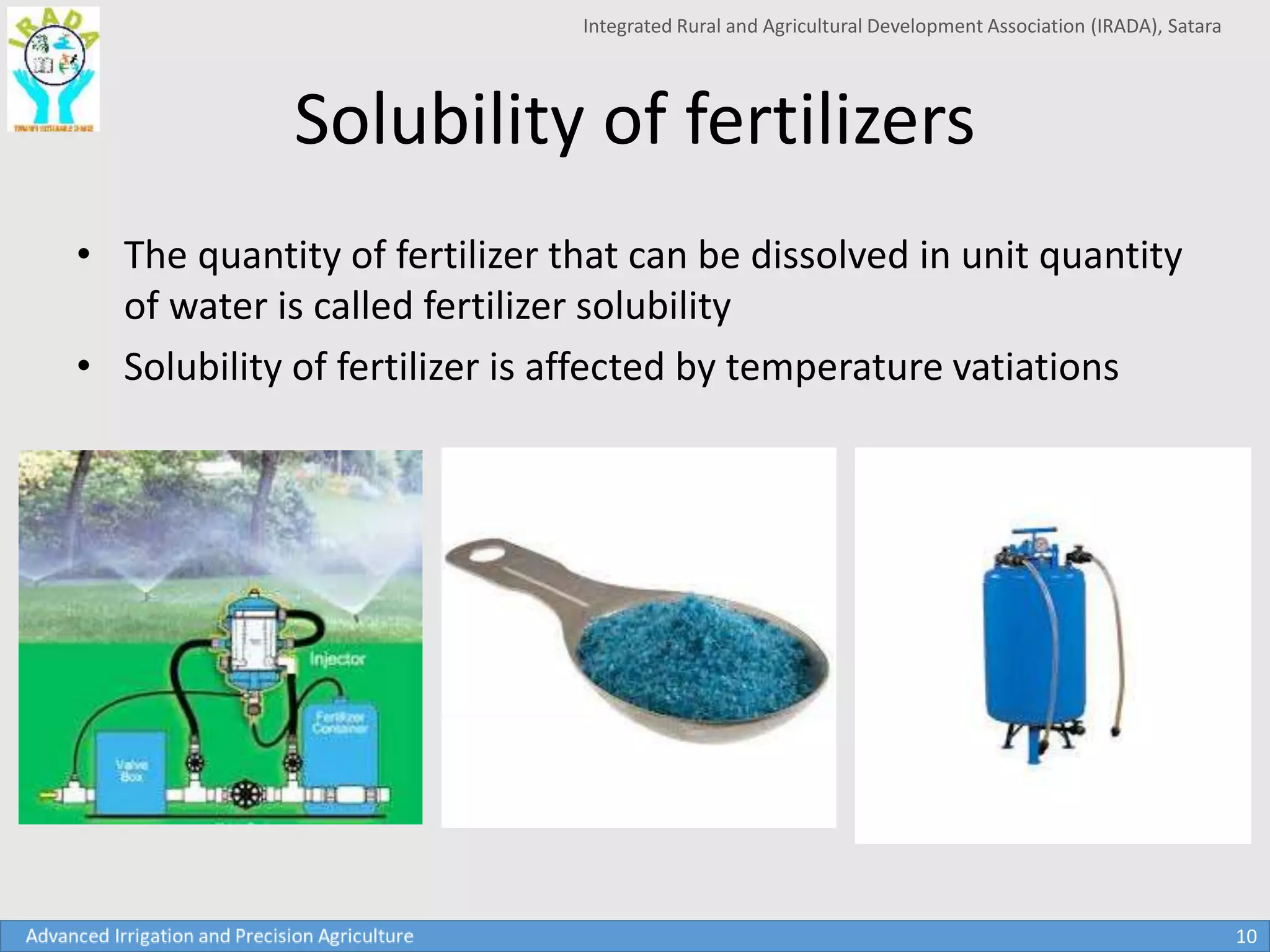 Fertigation system | PPTX