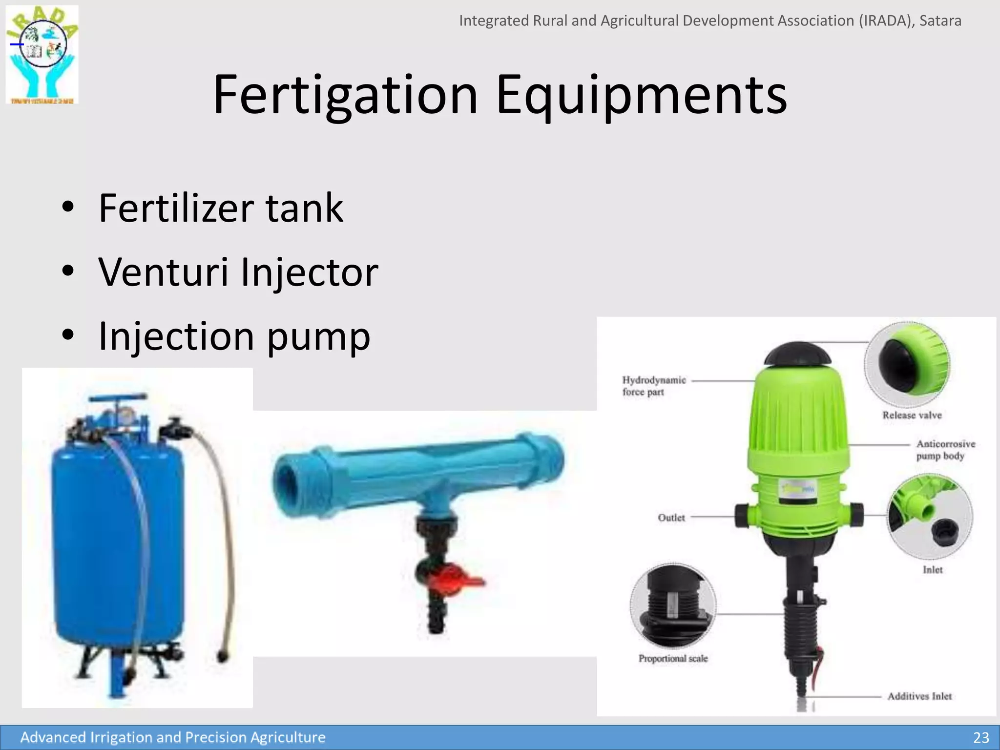 Fertigation system | PPTX