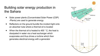 Presentation on energy production in the Sahara | PPT