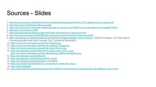 Presentation on energy production in the Sahara | PPT