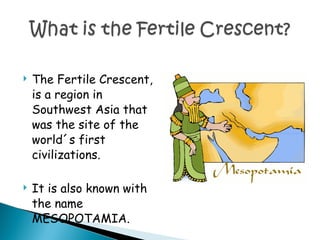 Fertile Crescent | PPT