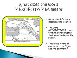 Fertile Crescent | PPT