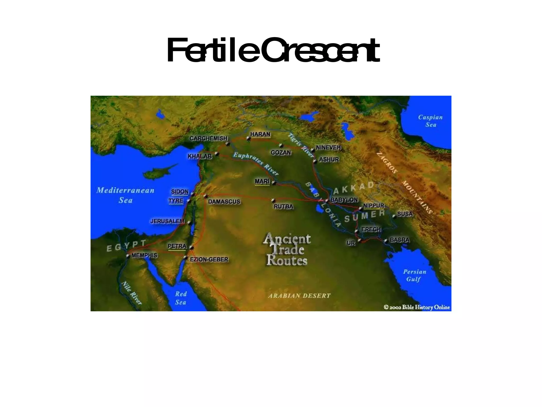 Fertile Crescent | PPT