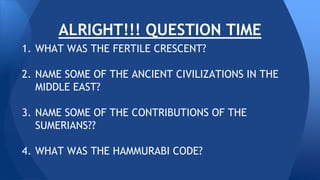 Fertile crescent | PPT